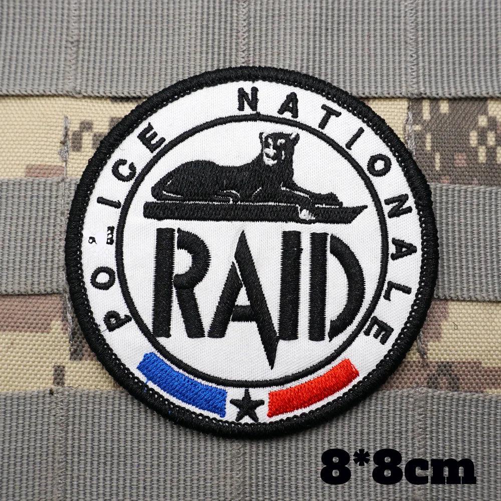 Patch Raid | Surplus Militaire France | Surplus militaire
