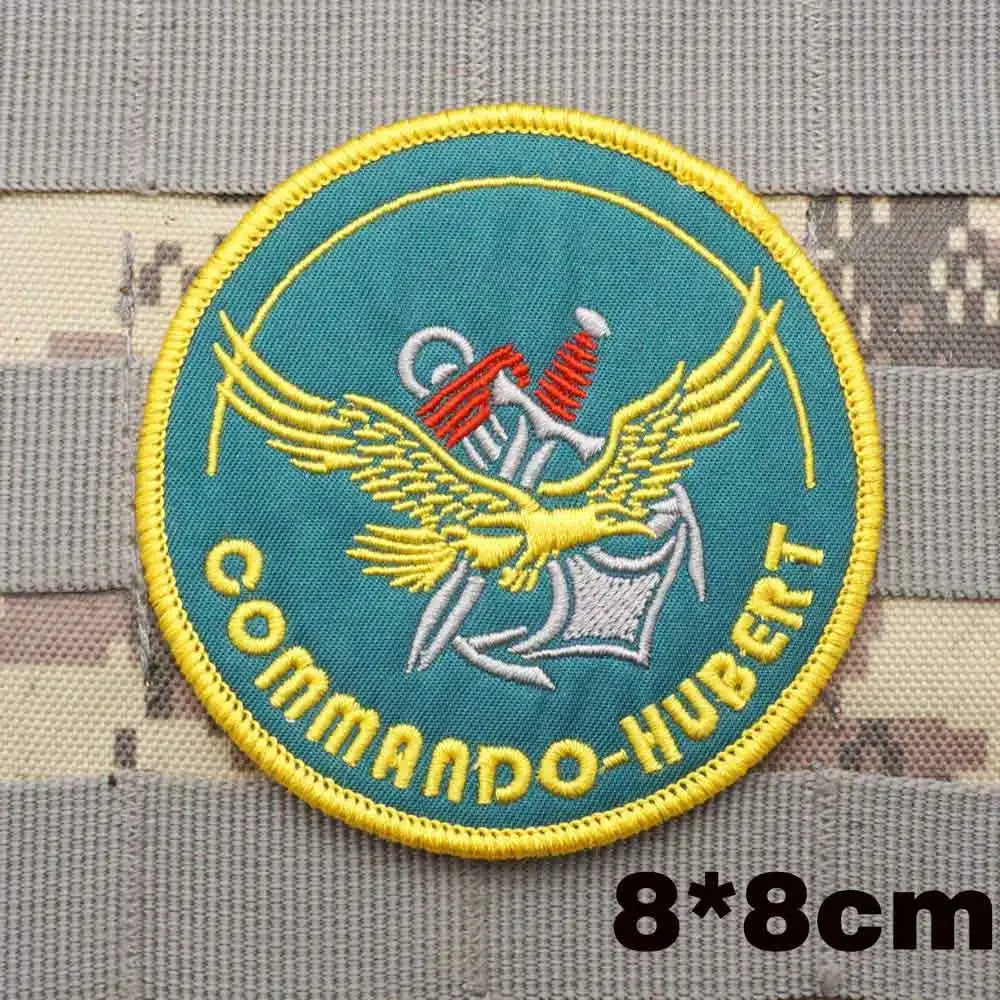 Patch commando hubert | Surplus Militaire France | Surplus militaire