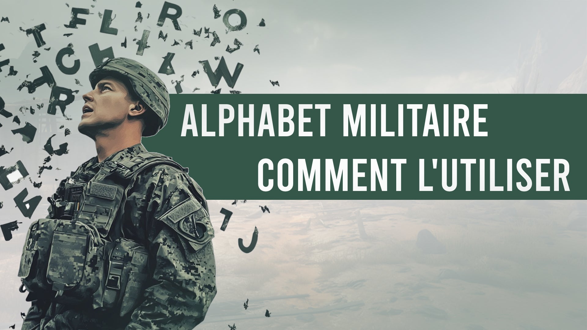 Tout ce que vous devez savoir sur l'alphabet militaire | Surplus militaire