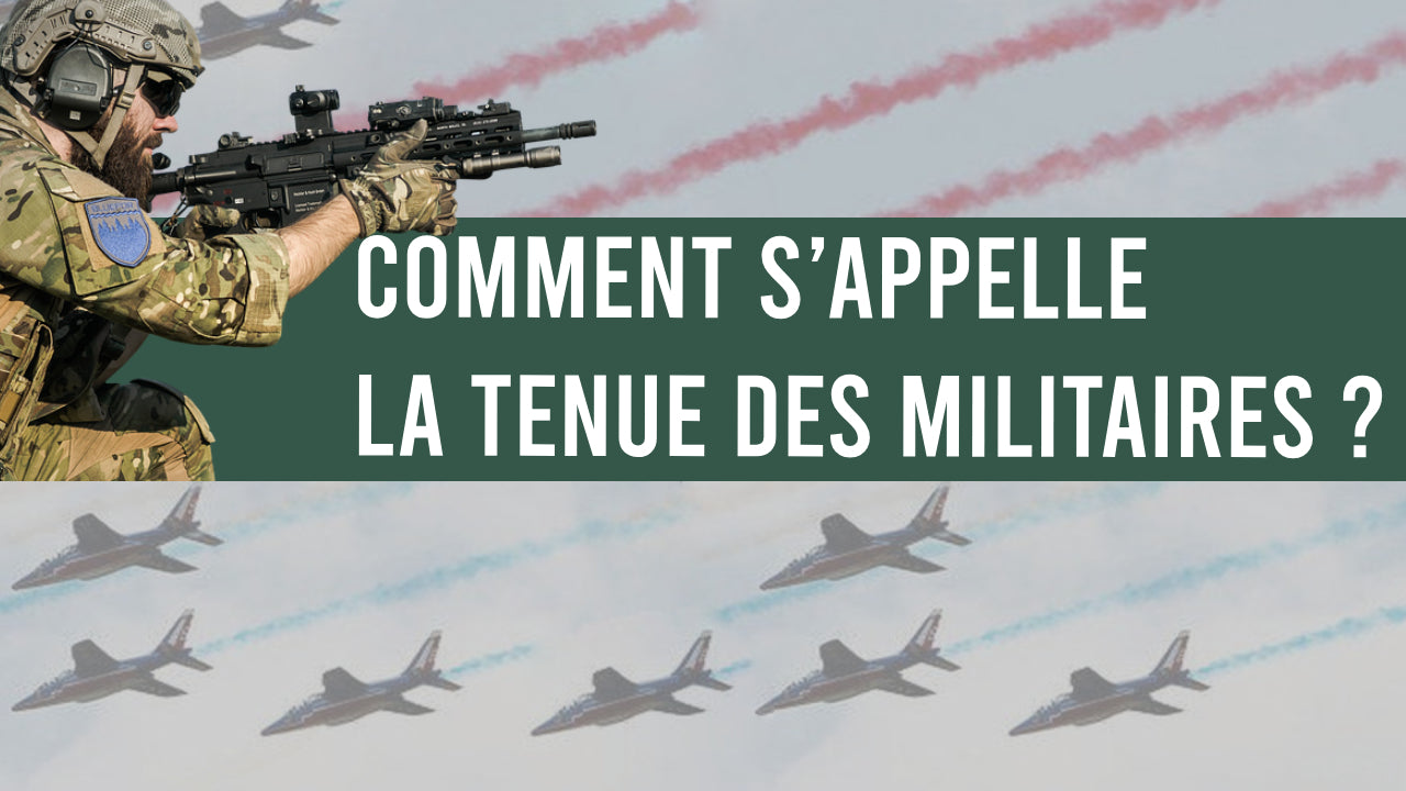 Comment s’appelle la tenue des militaires ? | Surplus militaire