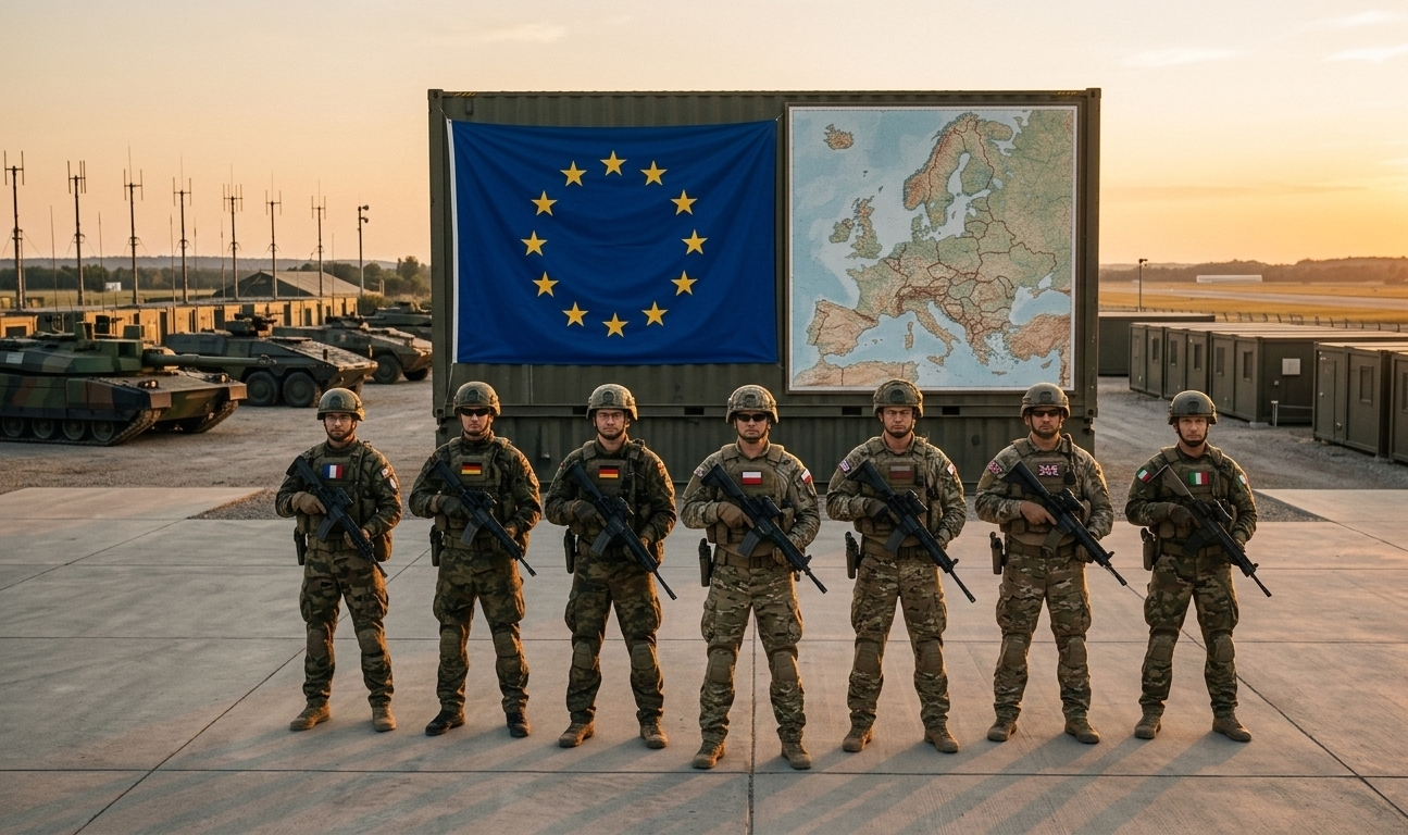 Quelle est la première puissance militaire en Europe en 2025 ...