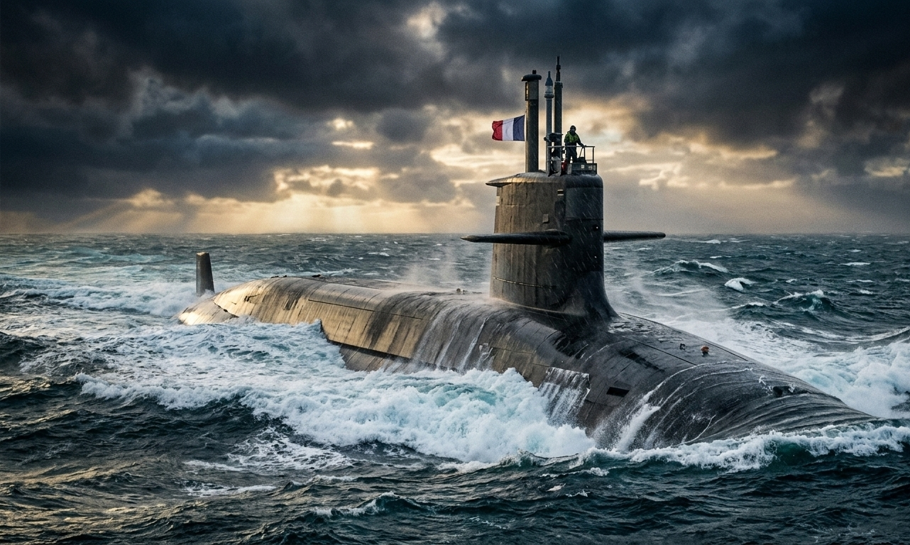 Sous-marin militaire : tout savoir sur les submersibles des forces nav ...