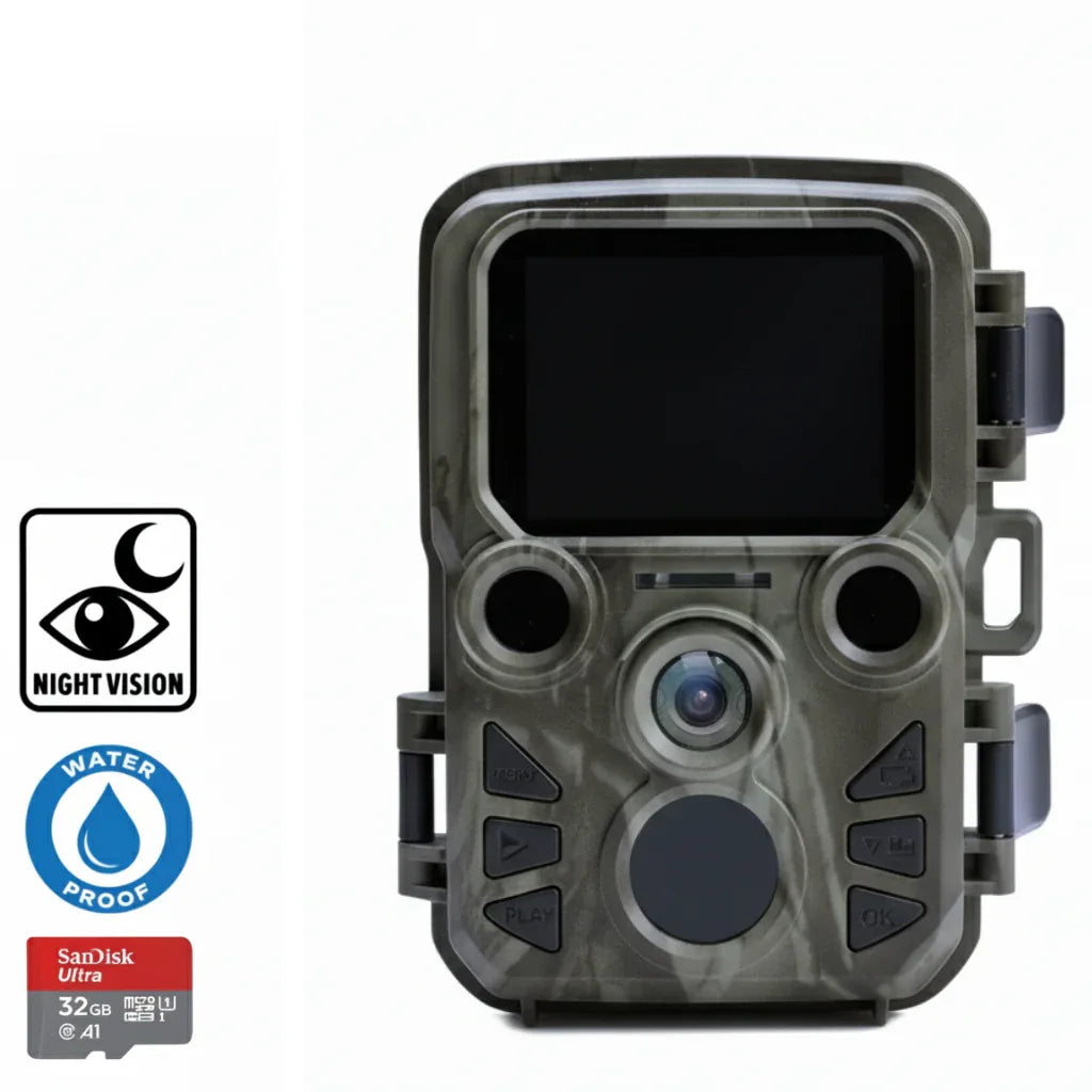 Black LED Trail Camera | French Military Surplus | Surplus militaire