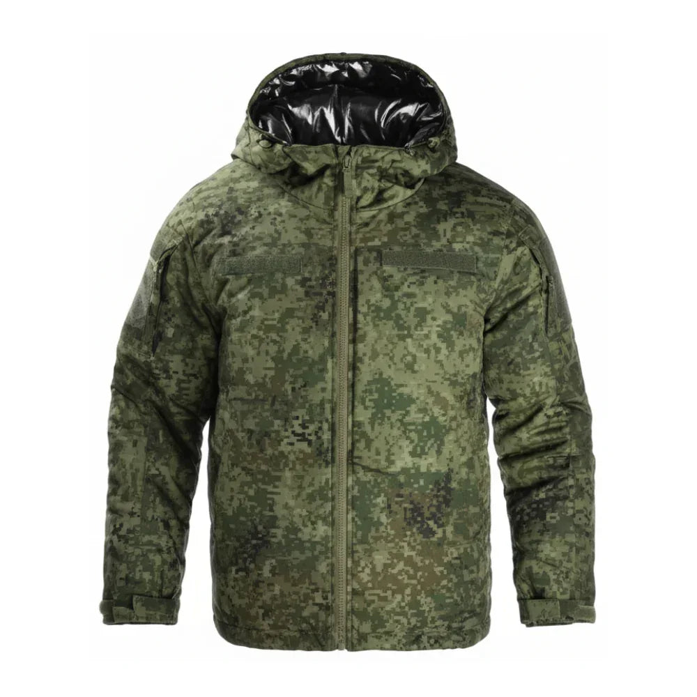 Military green down jacket | French military surplus | Surplus militaire