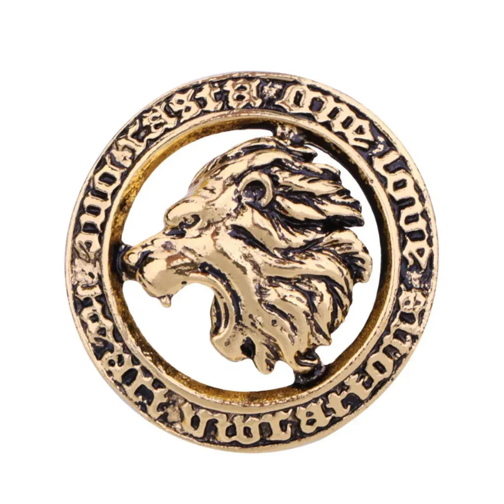 Military lion badge | French military surplus | Surplus militaire