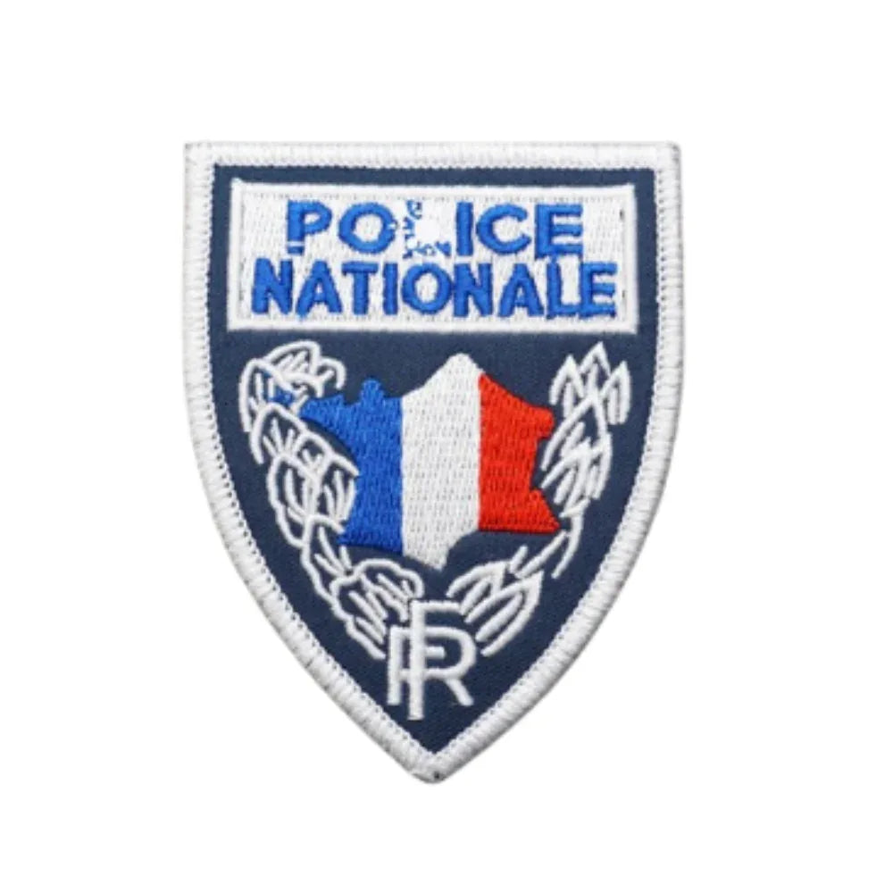 National Police Patch | French Military Surplus | Surplus militaire