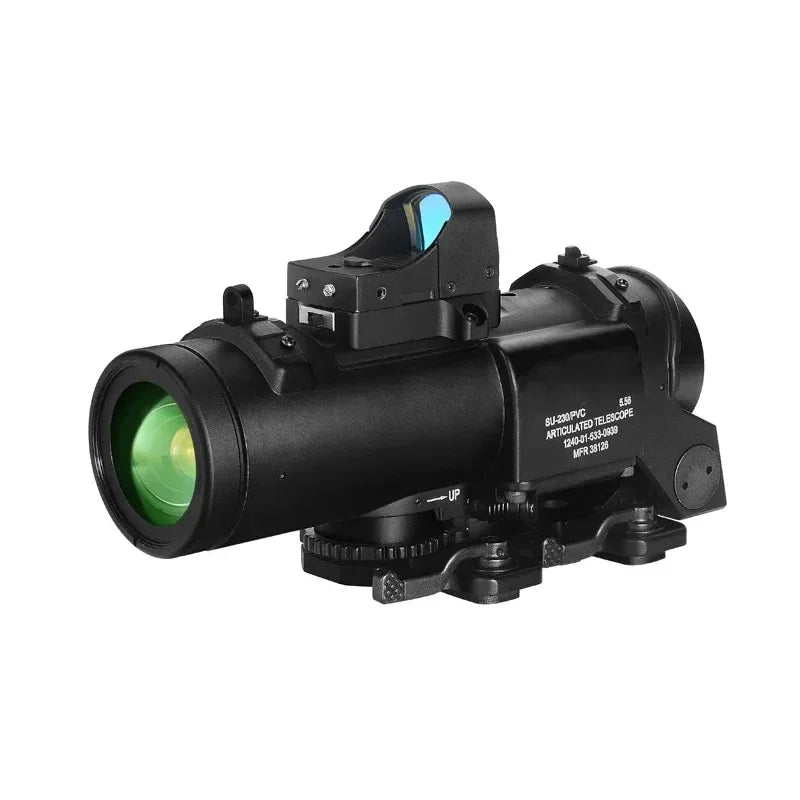 ACOG sight with red dot sight | Surplus militaire