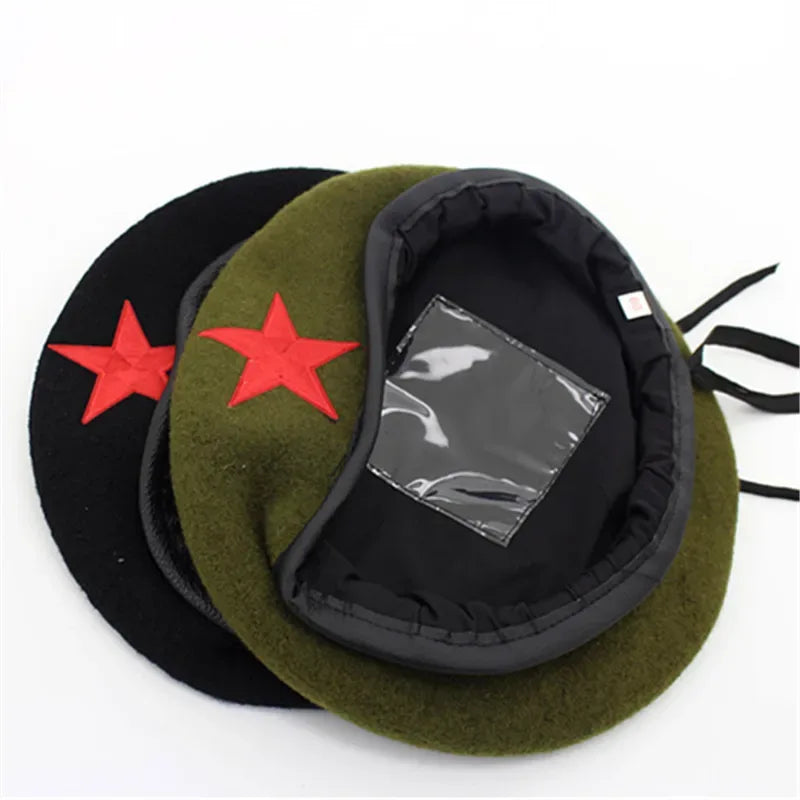Beret etoile rouge | Surplus Militaire France | Surplus militaire