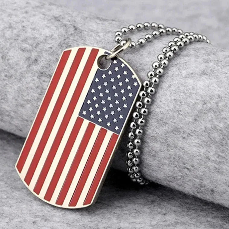 Collier militaire americain | Surplus militaire France