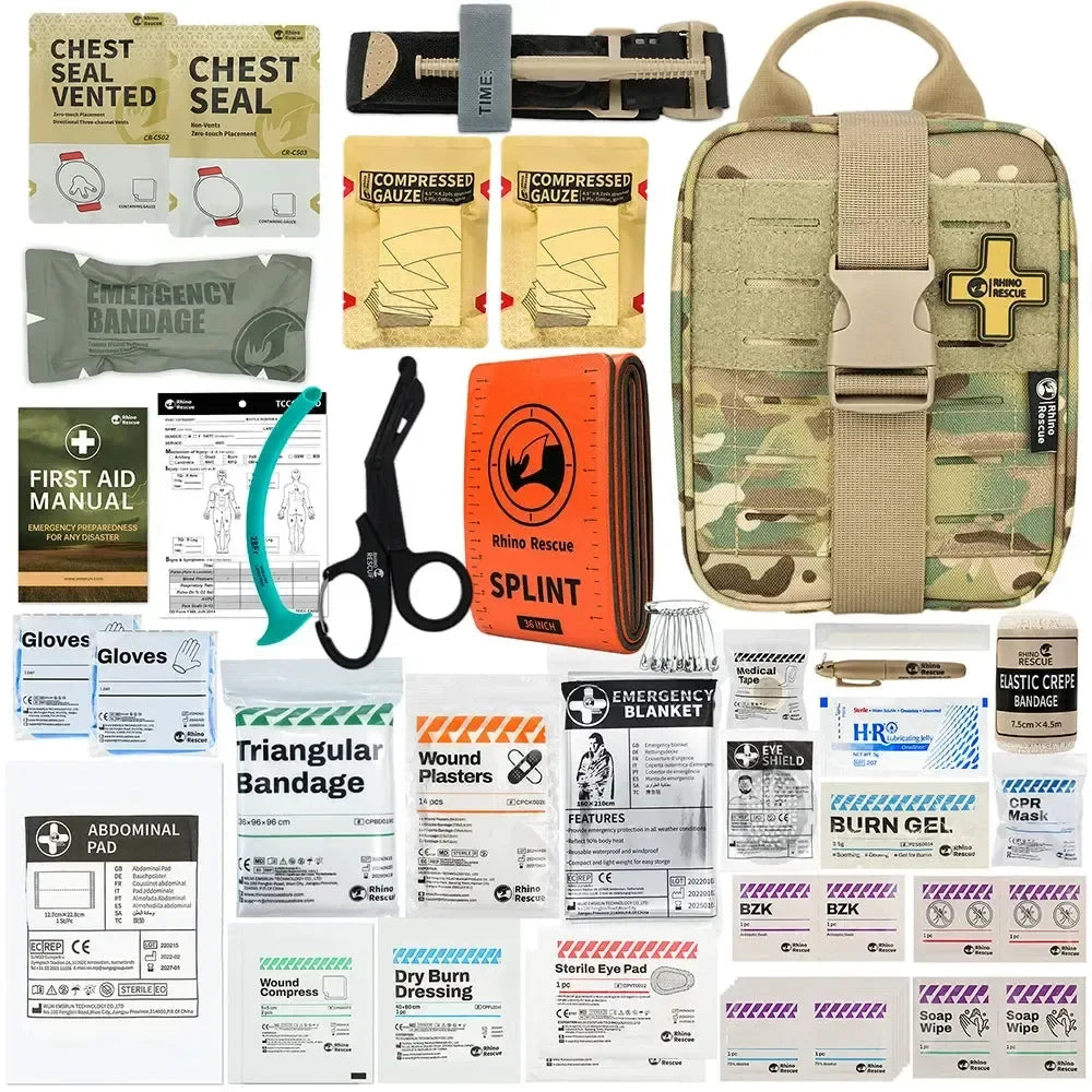 Complete IFAK kit | Surplus militaire