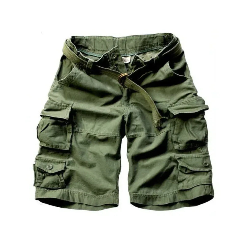 Khaki military shorts | French military surplus | Surplus militaire