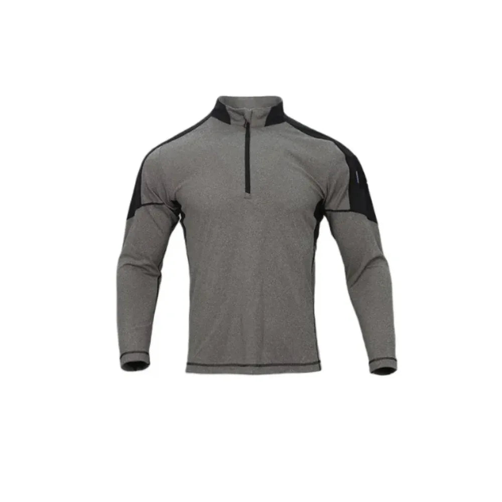 Long-sleeved technical T-shirt | French military surplus | Surplus ...